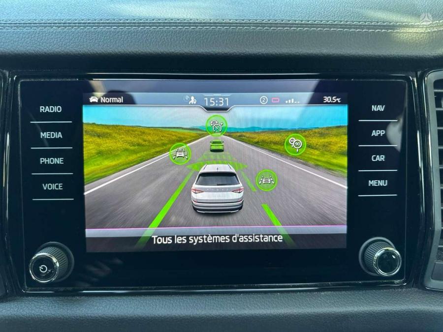 Черный Шкода Kodiaq 2022 в Таураге, объемом двигателя 2.00 л и пробегом 209 тыс. км за 23500 €, фото 25 на AUTOMOTO.COM.LV