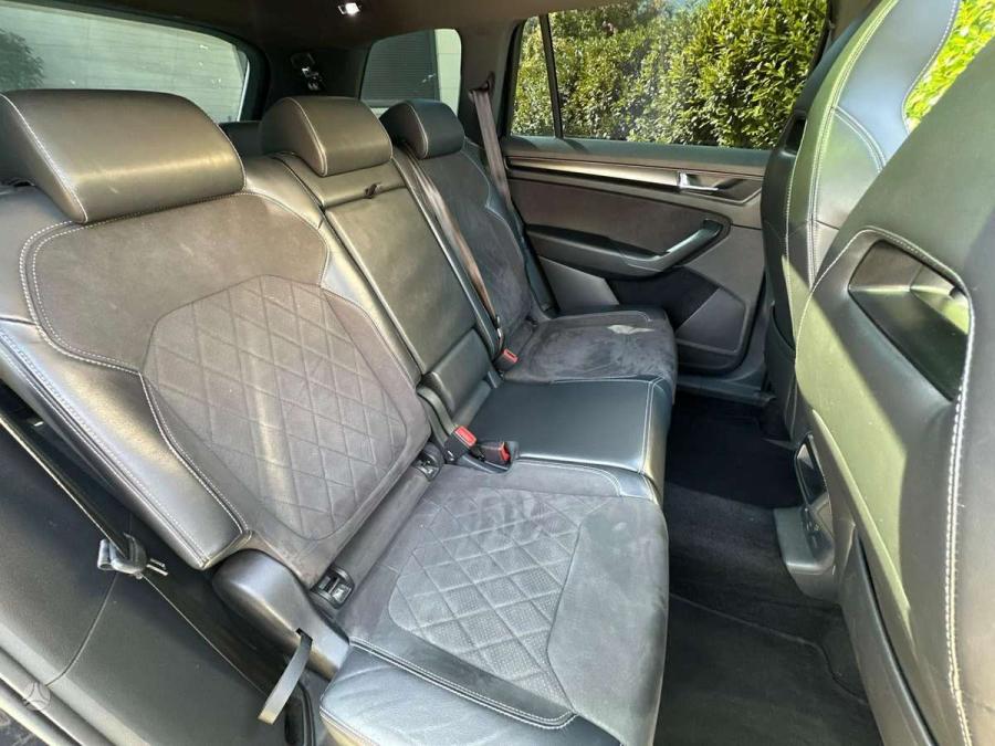 Черный Шкода Kodiaq 2022 в Таураге, объемом двигателя 2.00 л и пробегом 209 тыс. км за 23500 €, фото 28 на AUTOMOTO.COM.LV
