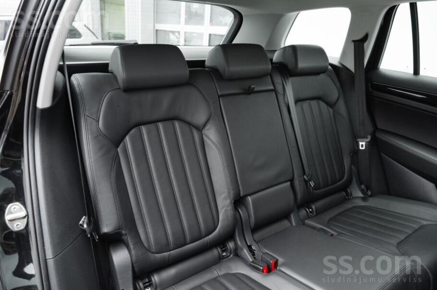 Black Skoda Kodiaq 2022 in Riga, with an engine capacity of 2.00 L and mileage of 93 thousand km for 31350 €, photo 12 on AUTOMOTO.COM.LV