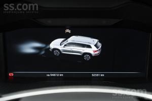 Black Skoda Kodiaq 2022 in Riga, with an engine capacity of 2.00 L and mileage of 93 thousand km for 31350 €, photo 24 on AUTOMOTO.COM.LV