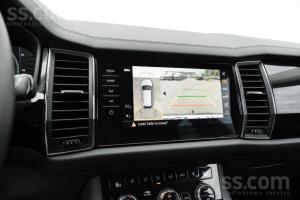 Black Skoda Kodiaq 2022 in Riga, with an engine capacity of 2.00 L and mileage of 93 thousand km for 31350 €, photo 28 on AUTOMOTO.COM.LV