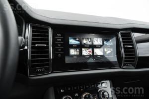 Black Skoda Kodiaq 2022 in Riga, with an engine capacity of 2.00 L and mileage of 93 thousand km for 31350 €, photo 32 on AUTOMOTO.COM.LV