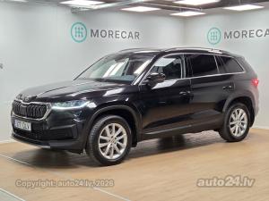 Melns Skoda Kodiaq 2022 Tallina, ar dzinēja tilpumu 2.00 L un nobraukumu 137 tūkst. km par 26900 €, foto 1 vietnē AUTOMOTO.COM.LV