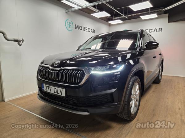 Skoda Kodiaq 2022 in Tallinn on AUTOMOTO.COM.LV Black Skoda Kodiaq 2022 in Tallinn, with an engine capacity of 2.00 L and mileage of 137 thousand km for 26900 €, photo 4 on AUTOMOTO.COM.LV