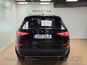 Melns Skoda Kodiaq 2022 Tallina, ar dzinēja tilpumu 2.00 L un nobraukumu 137 tūkst. km par 26900 €, foto 6 vietnē AUTOMOTO.COM.LV