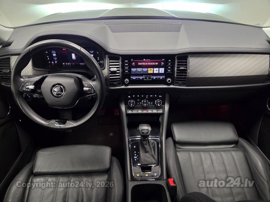 Melns Skoda Kodiaq 2022 Tallina, ar dzinēja tilpumu 2.00 L un nobraukumu 137 tūkst. km par 26900 €, foto 8 vietnē AUTOMOTO.COM.LV