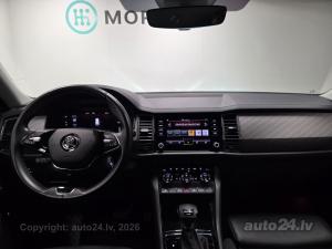 Melns Skoda Kodiaq 2022 Tallina, ar dzinēja tilpumu 2.00 L un nobraukumu 137 tūkst. km par 26900 €, foto 9 vietnē AUTOMOTO.COM.LV
