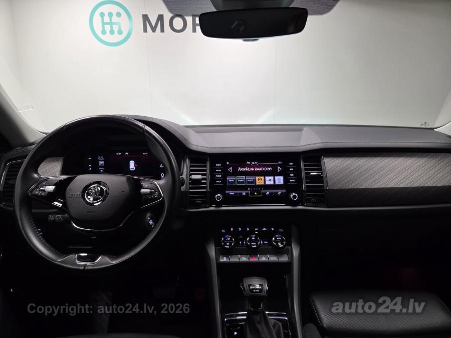 Melns Skoda Kodiaq 2022 Tallina, ar dzinēja tilpumu 2.00 L un nobraukumu 137 tūkst. km par 26900 €, foto 9 vietnē AUTOMOTO.COM.LV