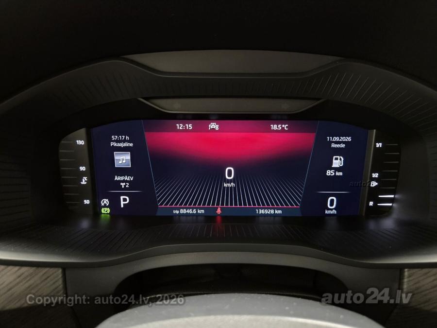 Melns Skoda Kodiaq 2022 Tallina, ar dzinēja tilpumu 2.00 L un nobraukumu 137 tūkst. km par 26900 €, foto 15 vietnē AUTOMOTO.COM.LV