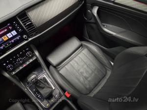 Melns Skoda Kodiaq 2022 Tallina, ar dzinēja tilpumu 2.00 L un nobraukumu 137 tūkst. km par 26900 €, foto 16 vietnē AUTOMOTO.COM.LV