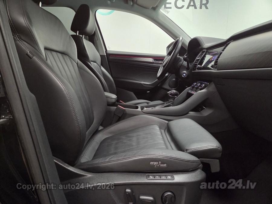 Melns Skoda Kodiaq 2022 Tallina, ar dzinēja tilpumu 2.00 L un nobraukumu 137 tūkst. km par 26900 €, foto 17 vietnē AUTOMOTO.COM.LV