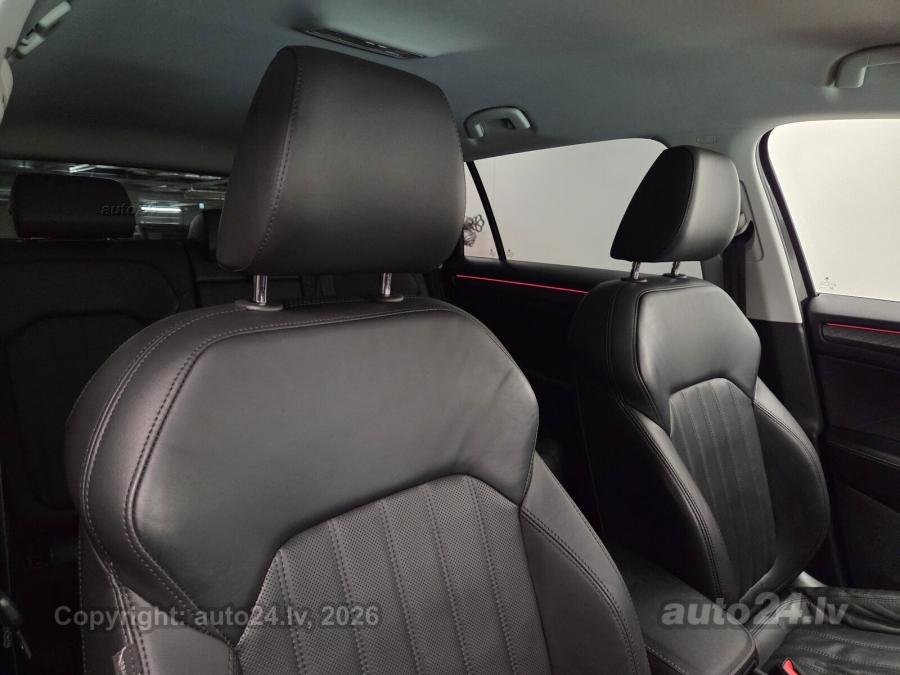 Melns Skoda Kodiaq 2022 Tallina, ar dzinēja tilpumu 2.00 L un nobraukumu 137 tūkst. km par 26900 €, foto 18 vietnē AUTOMOTO.COM.LV
