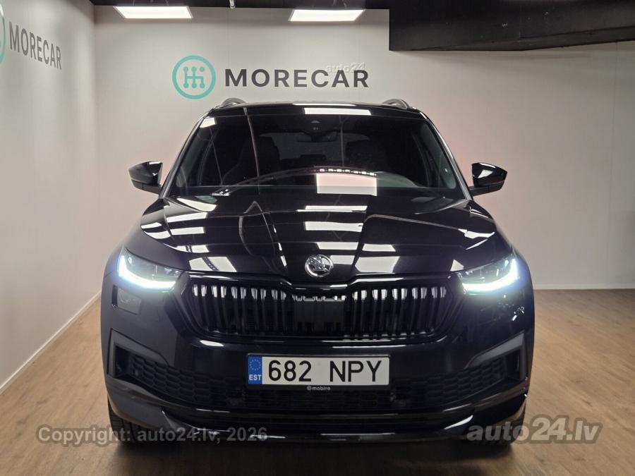 Melns Skoda Kodiaq 2022 Tallina, ar dzinēja tilpumu 2.00 L un nobraukumu 135 tūkst. km par 28900 €, foto 3 vietnē AUTOMOTO.COM.LV