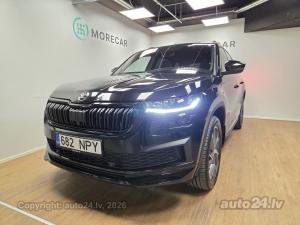 Melns Skoda Kodiaq 2022 Tallina, ar dzinēja tilpumu 2.00 L un nobraukumu 135 tūkst. km par 28900 €, foto 4 vietnē AUTOMOTO.COM.LV