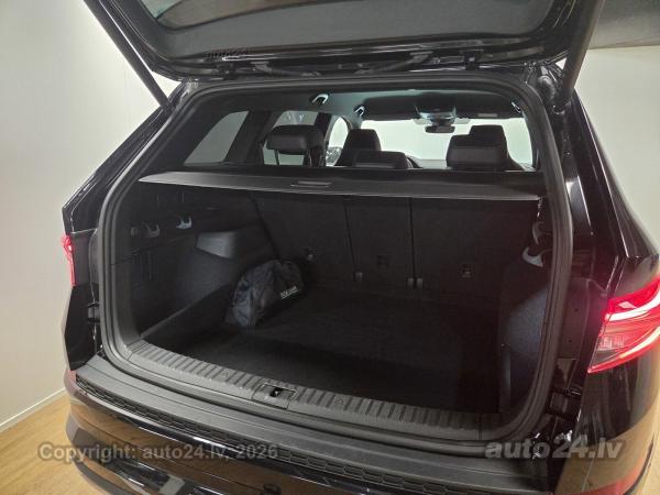 Skoda Kodiaq 2022 in Tallinn on AUTOMOTO.COM.LV Black Skoda Kodiaq 2022 in Tallinn, with an engine capacity of 2.00 L and mileage of 135 thousand km for 28900 €, photo 10 on AUTOMOTO.COM.LV