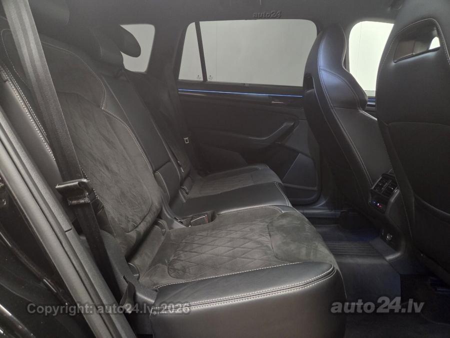 Melns Skoda Kodiaq 2022 Tallina, ar dzinēja tilpumu 2.00 L un nobraukumu 135 tūkst. km par 28900 €, foto 14 vietnē AUTOMOTO.COM.LV