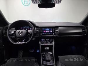 Melns Skoda Kodiaq 2022 Tallina, ar dzinēja tilpumu 2.00 L un nobraukumu 135 tūkst. km par 28900 €, foto 17 vietnē AUTOMOTO.COM.LV