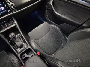 Melns Skoda Kodiaq 2022 Tallina, ar dzinēja tilpumu 2.00 L un nobraukumu 135 tūkst. km par 28900 €, foto 18 vietnē AUTOMOTO.COM.LV