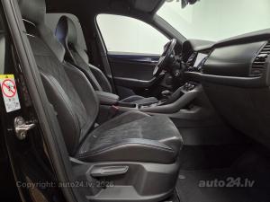 Melns Skoda Kodiaq 2022 Tallina, ar dzinēja tilpumu 2.00 L un nobraukumu 135 tūkst. km par 28900 €, foto 19 vietnē AUTOMOTO.COM.LV