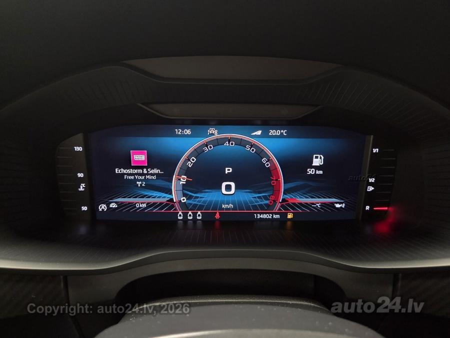 Melns Skoda Kodiaq 2022 Tallina, ar dzinēja tilpumu 2.00 L un nobraukumu 135 tūkst. km par 28900 €, foto 23 vietnē AUTOMOTO.COM.LV