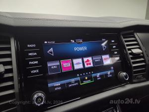 Melns Skoda Kodiaq 2022 Tallina, ar dzinēja tilpumu 2.00 L un nobraukumu 135 tūkst. km par 28900 €, foto 24 vietnē AUTOMOTO.COM.LV