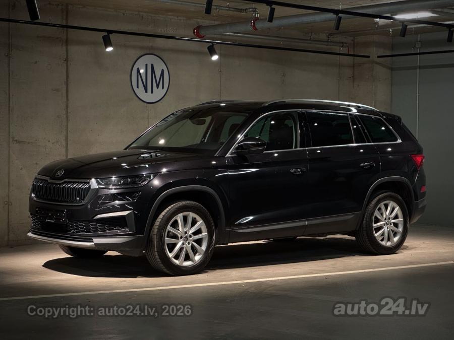Черный Шкода Kodiaq 2022 в Таллин, объемом двигателя 2.00 л и пробегом 128 тыс. км за 25990 €, фото 1 на AUTOMOTO.COM.LV