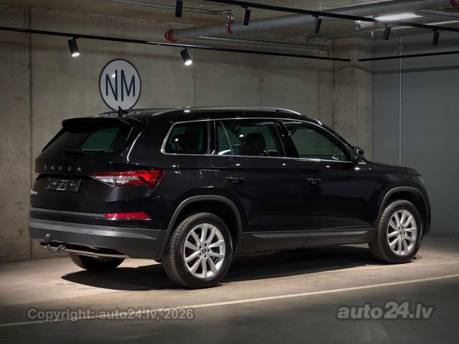 Черный Шкода Kodiaq 2022 в Таллин, объемом двигателя 2.00 л и пробегом 128 тыс. км за 25990 €, фото 3 на AUTOMOTO.COM.LV