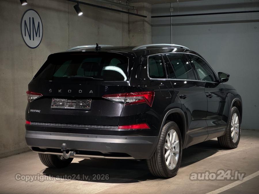 Черный Шкода Kodiaq 2022 в Таллин, объемом двигателя 2.00 л и пробегом 128 тыс. км за 25990 €, фото 5 на AUTOMOTO.COM.LV