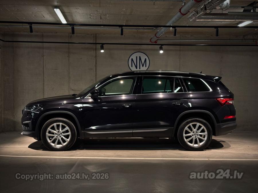 Черный Шкода Kodiaq 2022 в Таллин, объемом двигателя 2.00 л и пробегом 128 тыс. км за 25990 €, фото 6 на AUTOMOTO.COM.LV
