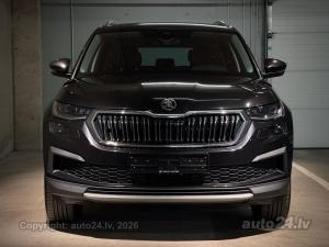 Черный Шкода Kodiaq 2022 в Таллин, объемом двигателя 2.00 л и пробегом 128 тыс. км за 25990 €, фото 8 на AUTOMOTO.COM.LV