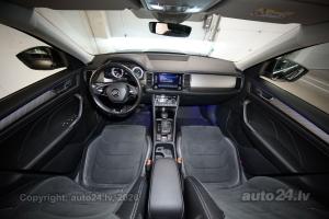 Черный Шкода Kodiaq 2022 в Таллин, объемом двигателя 2.00 л и пробегом 128 тыс. км за 25990 €, фото 10 на AUTOMOTO.COM.LV
