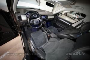Черный Шкода Kodiaq 2022 в Таллин, объемом двигателя 2.00 л и пробегом 128 тыс. км за 25990 €, фото 11 на AUTOMOTO.COM.LV