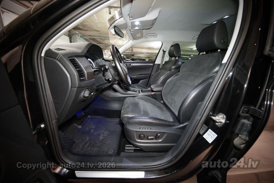 Черный Шкода Kodiaq 2022 в Таллин, объемом двигателя 2.00 л и пробегом 128 тыс. км за 25990 €, фото 12 на AUTOMOTO.COM.LV