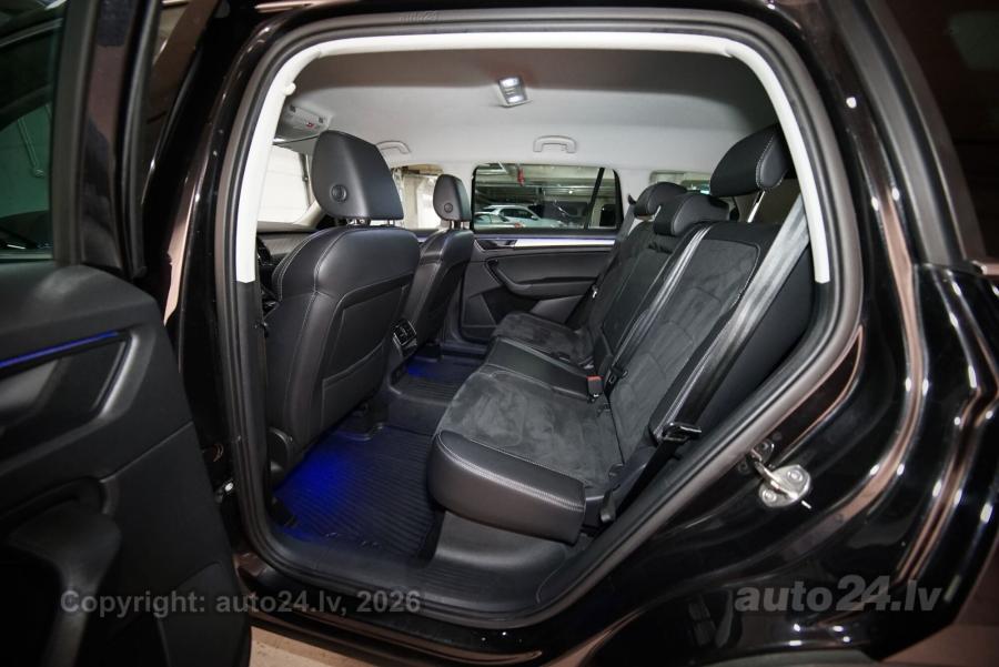 Черный Шкода Kodiaq 2022 в Таллин, объемом двигателя 2.00 л и пробегом 128 тыс. км за 25990 €, фото 13 на AUTOMOTO.COM.LV