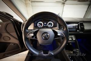 Черный Шкода Kodiaq 2022 в Таллин, объемом двигателя 2.00 л и пробегом 128 тыс. км за 25990 €, фото 16 на AUTOMOTO.COM.LV