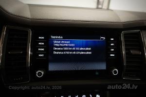 Черный Шкода Kodiaq 2022 в Таллин, объемом двигателя 2.00 л и пробегом 128 тыс. км за 25990 €, фото 18 на AUTOMOTO.COM.LV