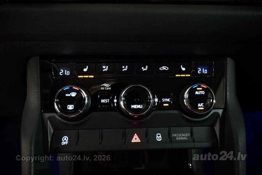 Черный Шкода Kodiaq 2022 в Таллин, объемом двигателя 2.00 л и пробегом 128 тыс. км за 25990 €, фото 23 на AUTOMOTO.COM.LV