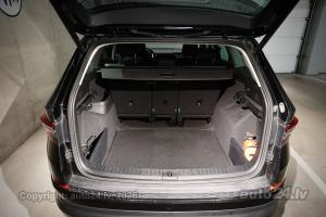 Черный Шкода Kodiaq 2022 в Таллин, объемом двигателя 2.00 л и пробегом 128 тыс. км за 25990 €, фото 27 на AUTOMOTO.COM.LV
