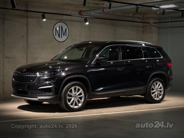 Skoda Kodiaq 2022 in Tallinn on AUTOMOTO.COM.LV Black Skoda Kodiaq 2022 in Tallinn, with an engine capacity of 2.00 L and mileage of 128 thousand km for 25990 €, photo 1 on AUTOMOTO.COM.LV