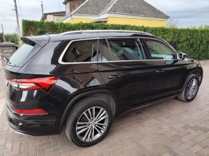 Черный Шкода Kodiaq 2022 в Калвария, объемом двигателя 1.50 л и пробегом 158 тыс. км за 27770 €, фото 4 на AUTOMOTO.COM.LV