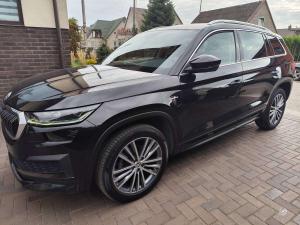 Черный Шкода Kodiaq 2022 в Калвария, объемом двигателя 1.50 л и пробегом 158 тыс. км за 27770 €, фото 5 на AUTOMOTO.COM.LV