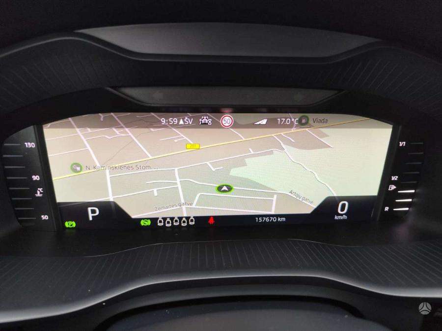 Черный Шкода Kodiaq 2022 в Калвария, объемом двигателя 1.50 л и пробегом 158 тыс. км за 27770 €, фото 6 на AUTOMOTO.COM.LV