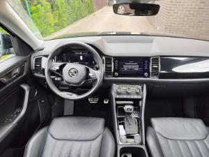 Черный Шкода Kodiaq 2022 в Калвария, объемом двигателя 1.50 л и пробегом 158 тыс. км за 27770 €, фото 7 на AUTOMOTO.COM.LV
