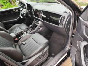 Черный Шкода Kodiaq 2022 в Калвария, объемом двигателя 1.50 л и пробегом 158 тыс. км за 27770 €, фото 9 на AUTOMOTO.COM.LV