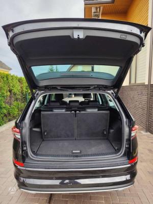 Черный Шкода Kodiaq 2022 в Калвария, объемом двигателя 1.50 л и пробегом 158 тыс. км за 27770 €, фото 13 на AUTOMOTO.COM.LV