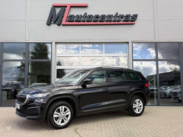 Melns Skoda Kodiaq 2022 Viļņa, ar dzinēja tilpumu 1.97 L un nobraukumu 194 tūkst. km par 22000 €, foto 1 vietnē AUTOMOTO.COM.LV