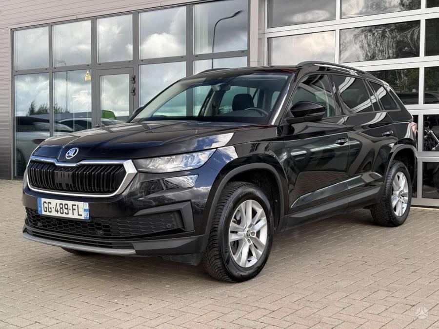 Черный Шкода Kodiaq 2022 в Вильнюс, объемом двигателя 1.97 л и пробегом 194 тыс. км за 22000 €, фото 3 на AUTOMOTO.COM.LV