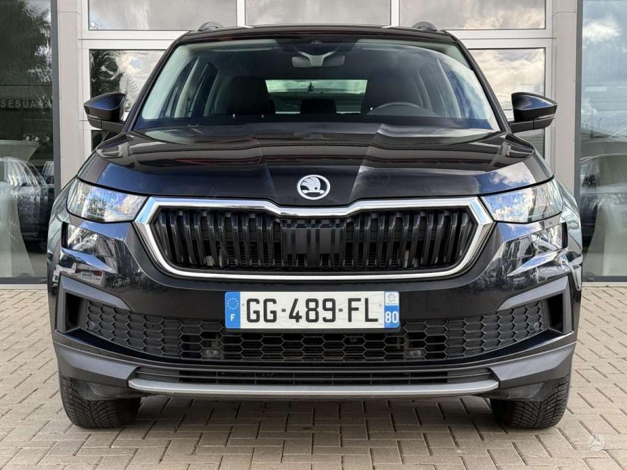 Черный Шкода Kodiaq 2022 в Вильнюс, объемом двигателя 1.97 л и пробегом 194 тыс. км за 22000 €, фото 4 на AUTOMOTO.COM.LV