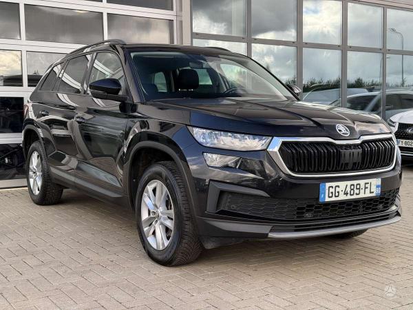 Melns Skoda Kodiaq 2022 Viļņa, ar dzinēja tilpumu 1.97 L un nobraukumu 194 tūkst. km par 22000 €, foto 5 vietnē AUTOMOTO.COM.LV