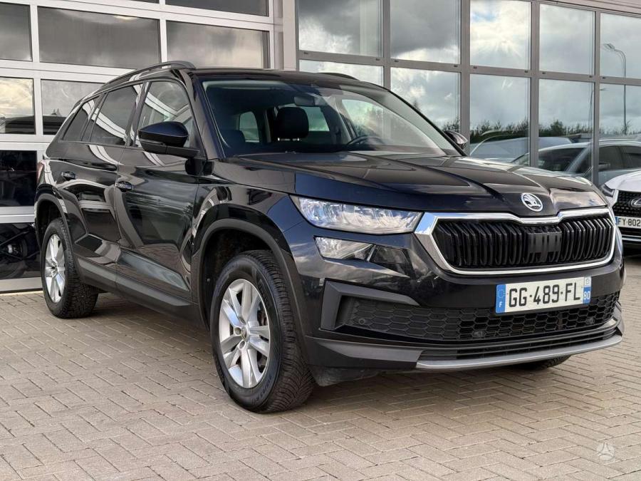 Черный Шкода Kodiaq 2022 в Вильнюс, объемом двигателя 1.97 л и пробегом 194 тыс. км за 22000 €, фото 5 на AUTOMOTO.COM.LV
